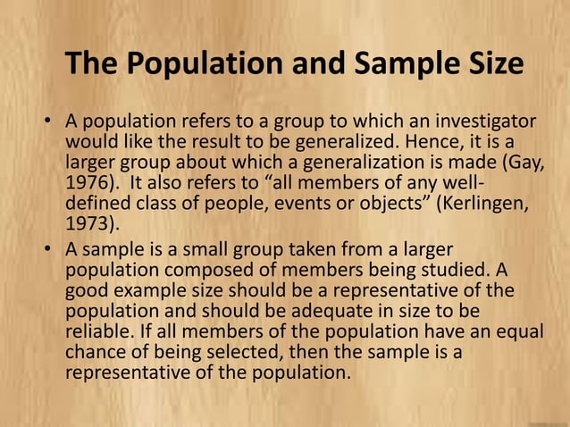 Samplels & Sampling Techniques | PDF | Physics | Science