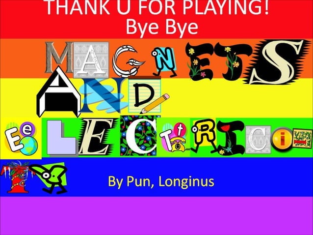 Sample Magnets Quiz | PPT