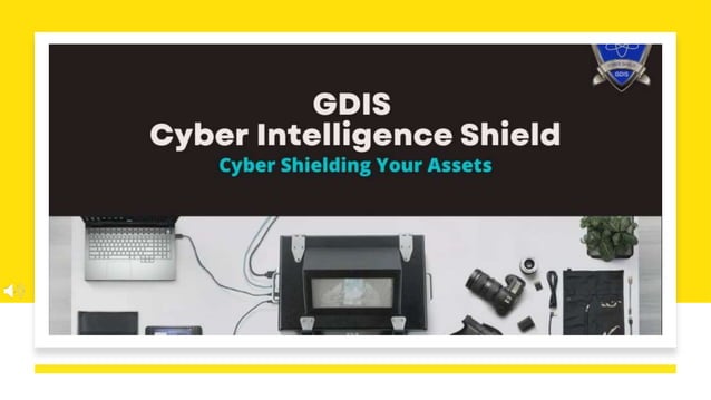GDIS - Cyber Intelligence Shield | PPTX