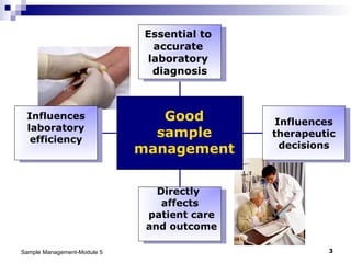 sample management laboratory sample .ppt