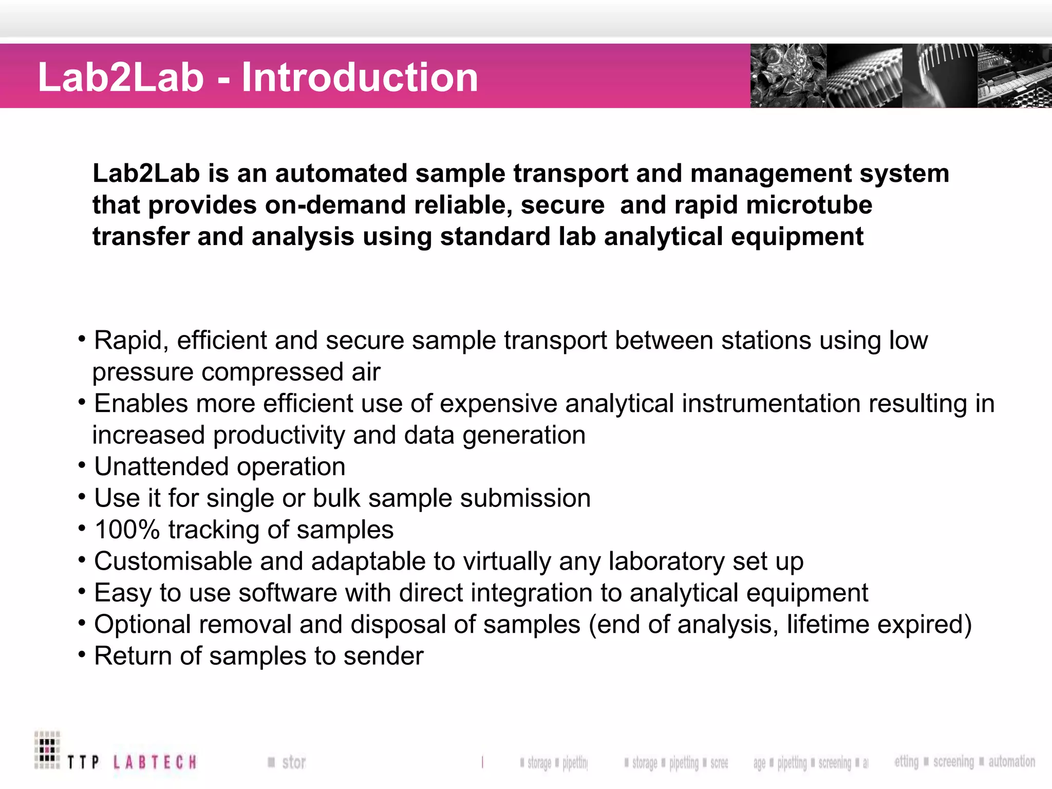 Sample Management Presentation | PPT