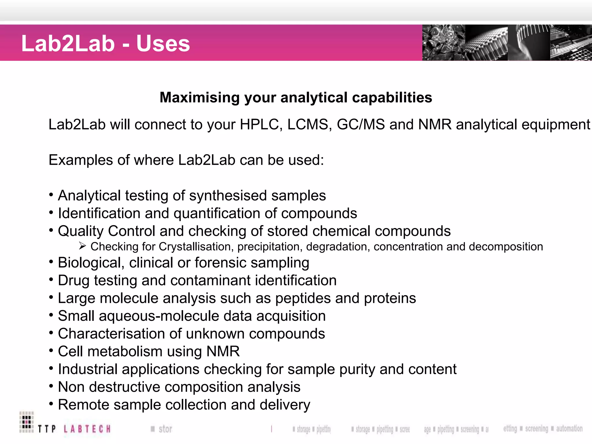 Sample Management Presentation | PPT
