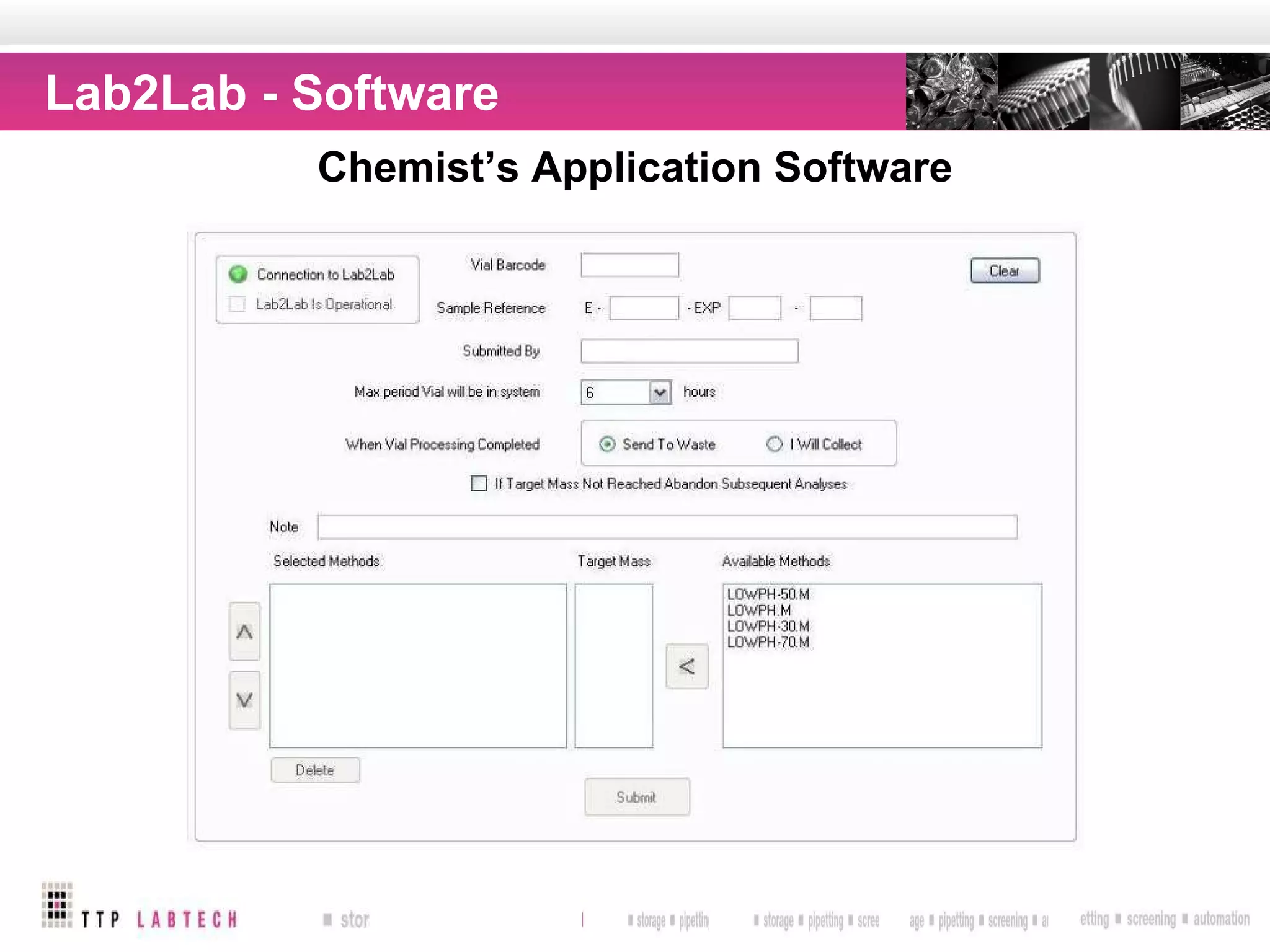 Sample Management Presentation | PPT