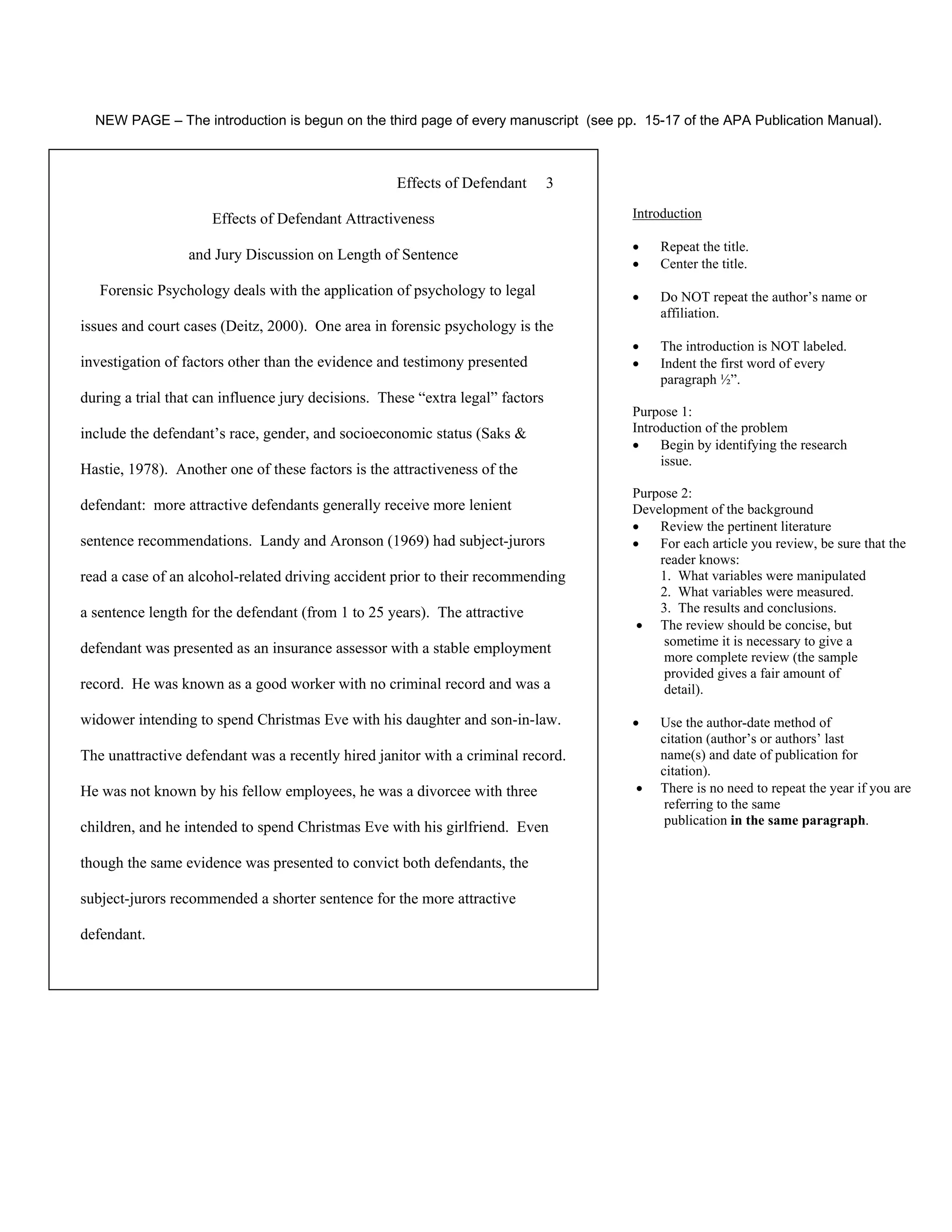 Sample Manuscript