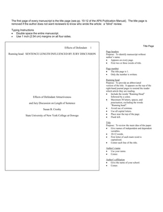 Sample manuscript (1) http://www.cheapassignmenthelp.com/ | PDF