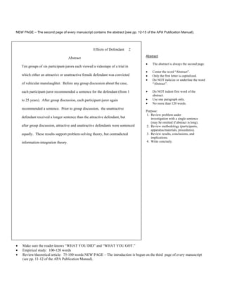 Sample manuscript (1) http://www.cheapassignmenthelp.com/ | PDF