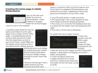 A1 Sample Work | PDF