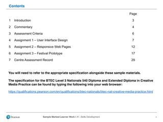 A1 Sample Work | PDF