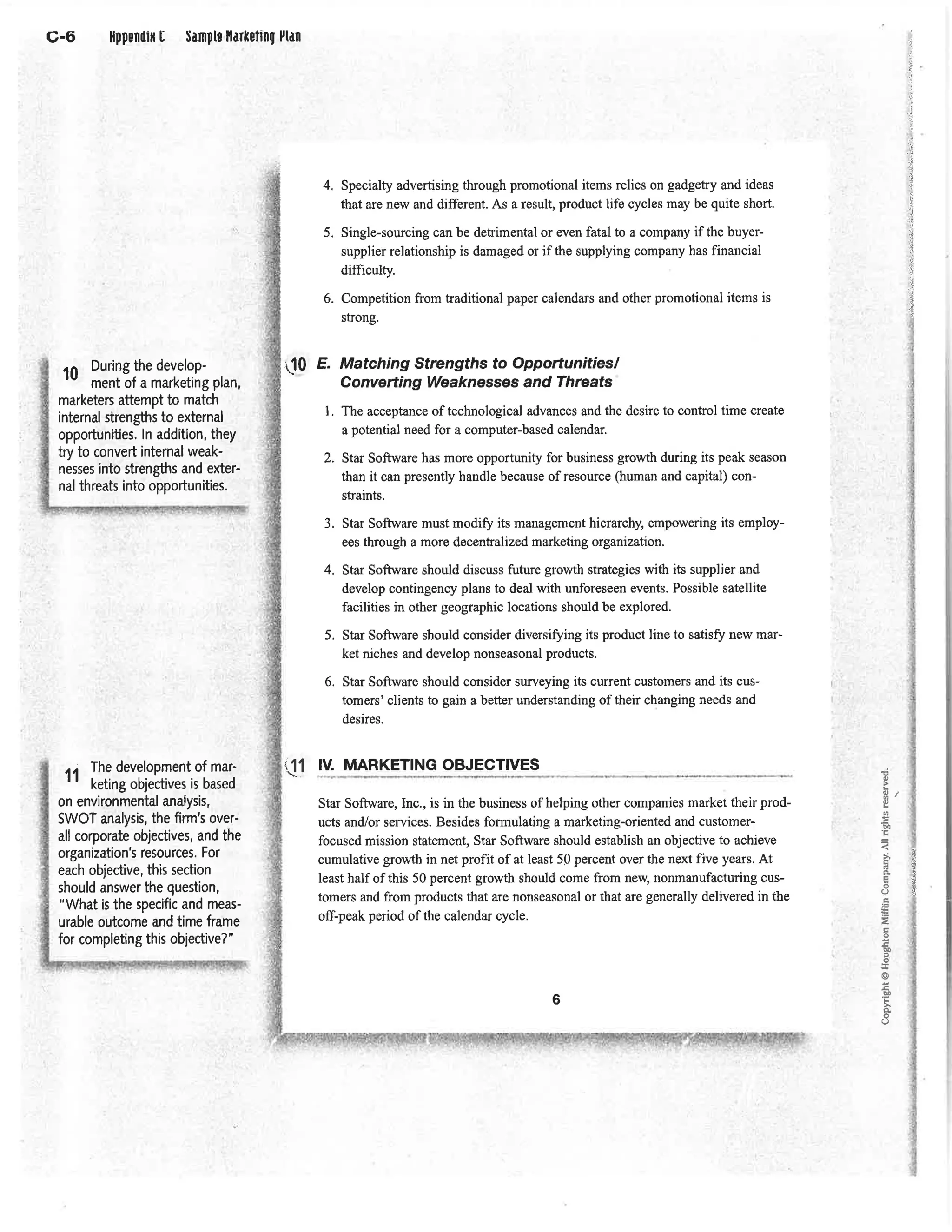 Sample marketing plan handout | PDF | Business Expos & Conferences | Events