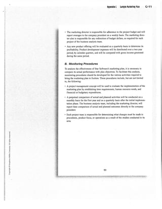 Sample marketing plan handout | PDF | Business Expos & Conferences | Events