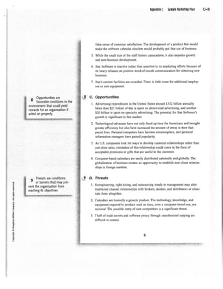 Sample marketing plan handout | PDF | Business Expos & Conferences | Events