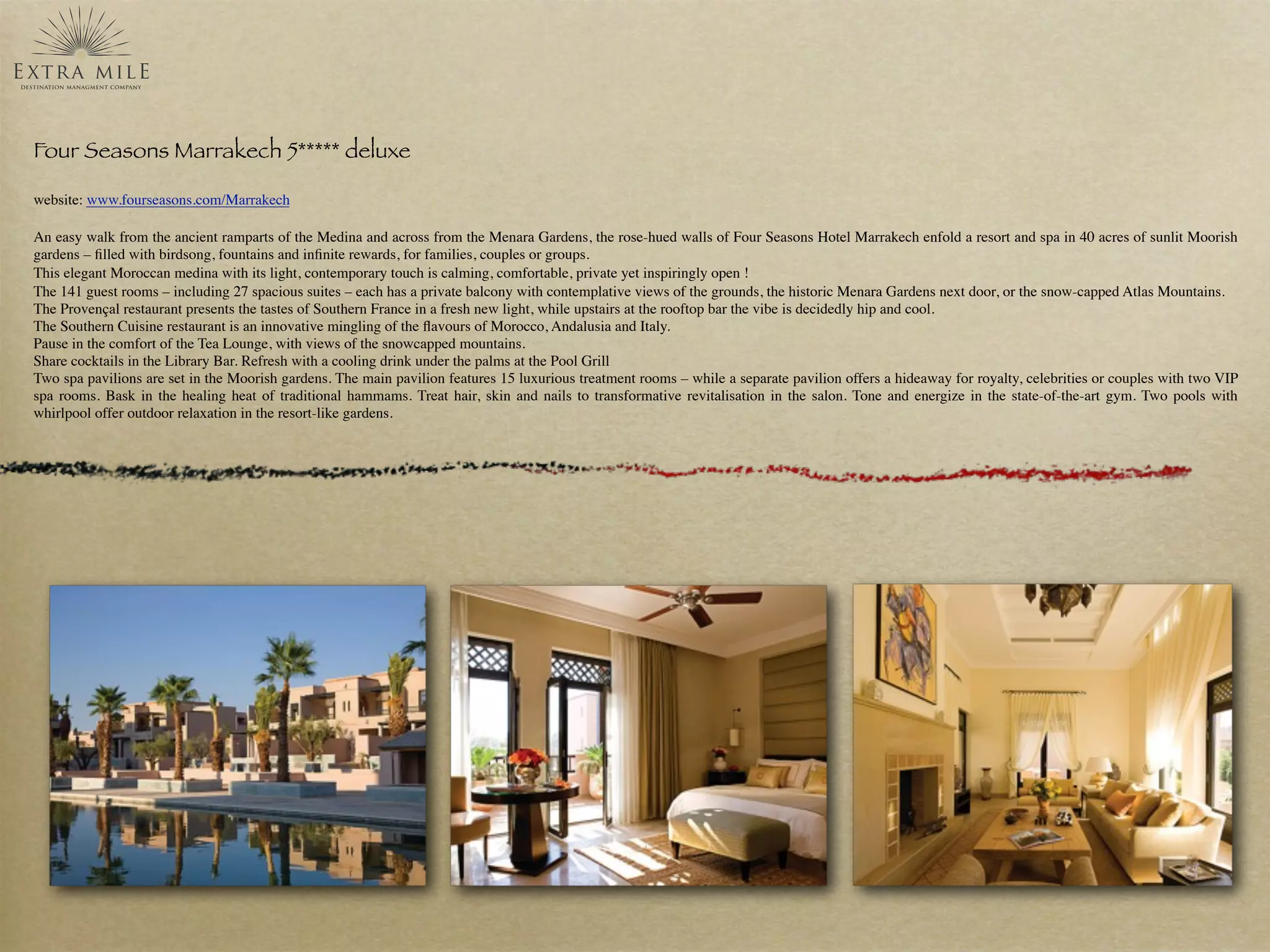 Sample marrakech incentive program | PPT