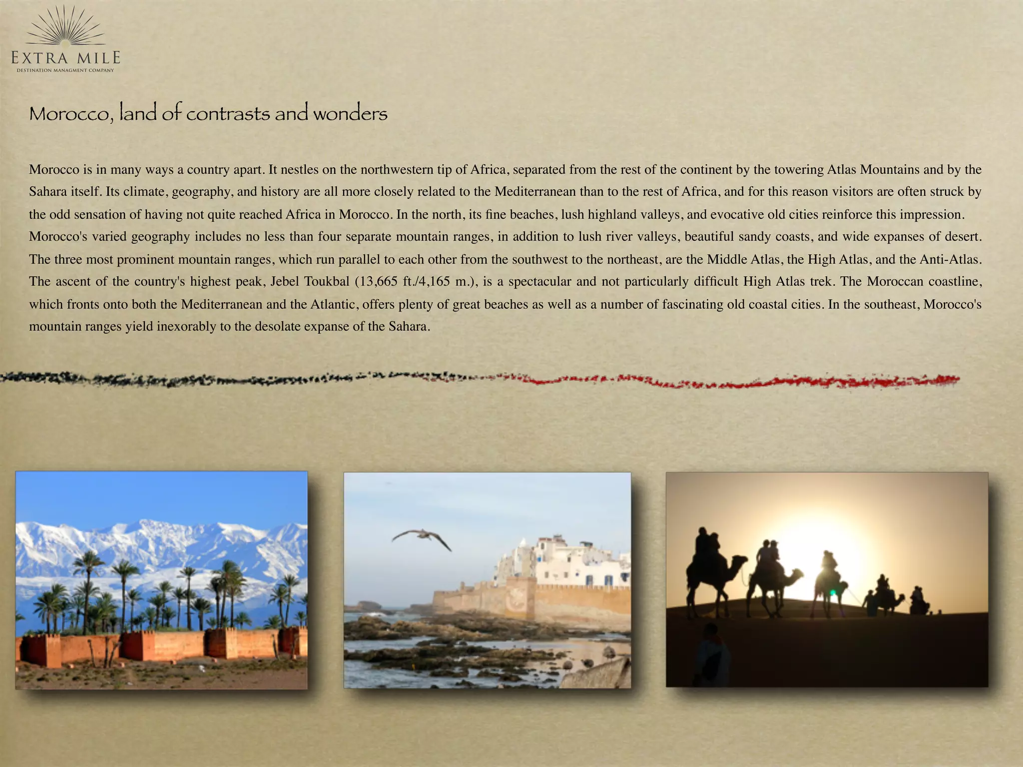 Sample marrakech incentive program | PPT