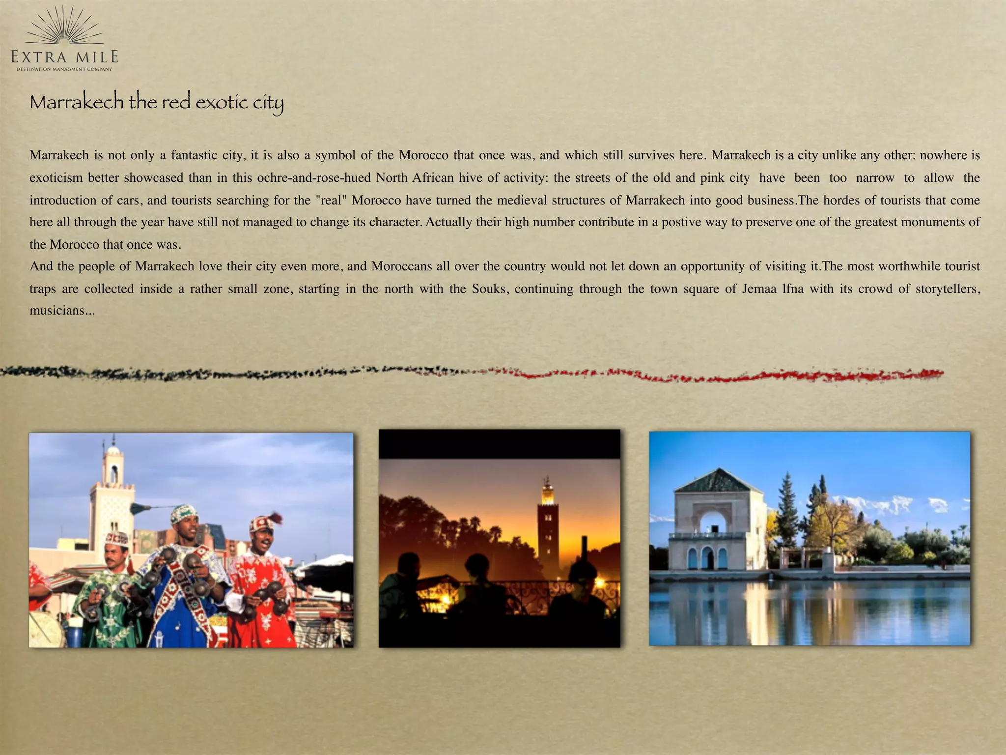 Sample marrakech incentive program | PPT