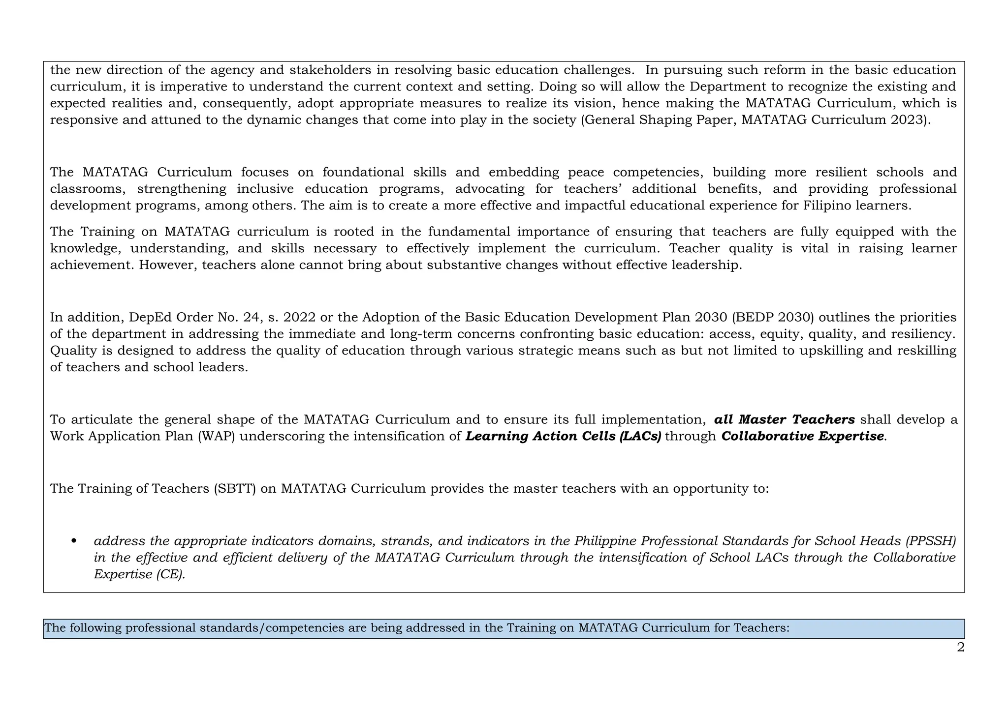 Sample MATATAG WAP For Master Teachers.docx