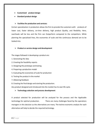 SOLVED SMU MBA ASSIGNMENTS AVAILABLE.... | PDF