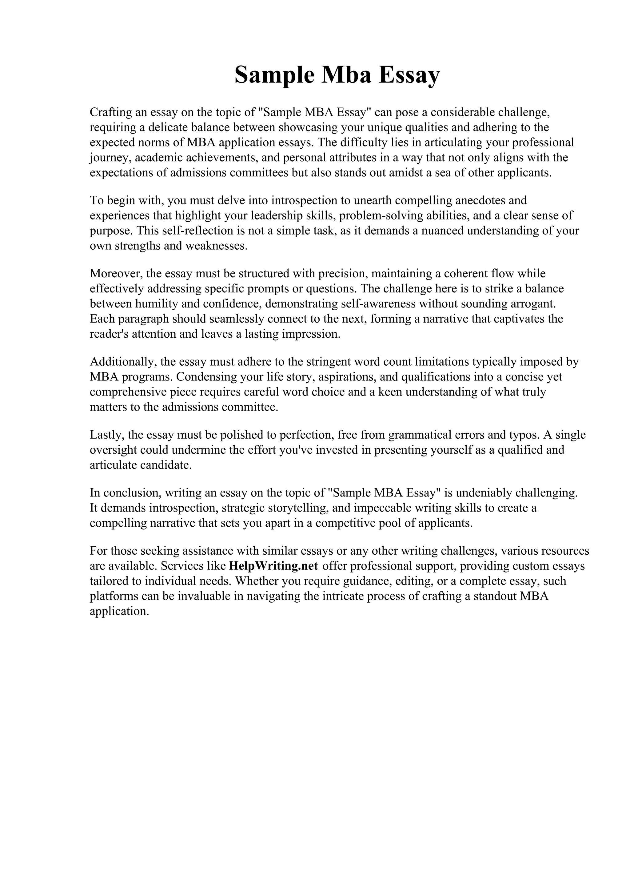 Sample Mba Essay.pdf