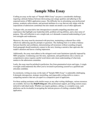 Sample Mba Essay.pdf