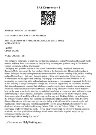 Sample Mba Essays Leadership | PDF