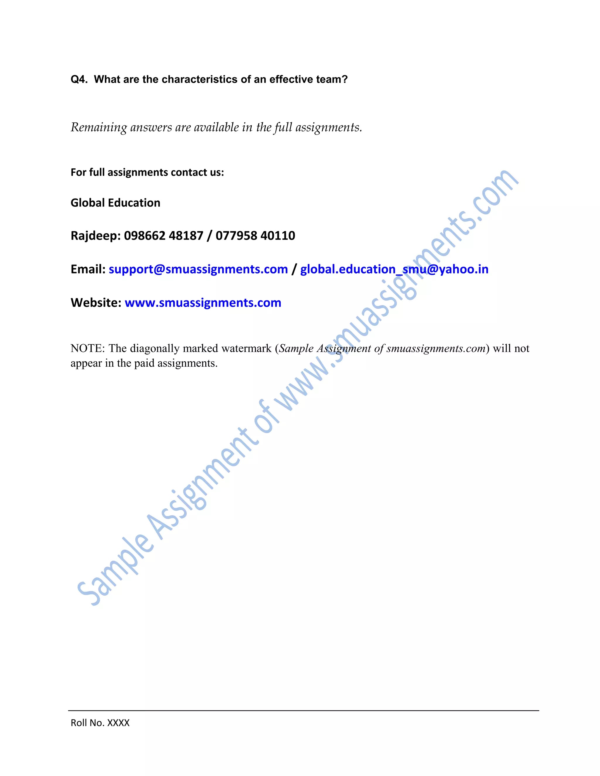 Sample mba sem1 fall 2012 | PDF