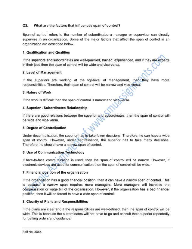 Sample mba sem1 fall 2012 | PDF