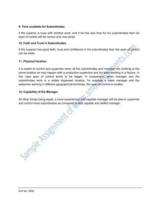 Sample mba sem1 fall 2012 | PDF