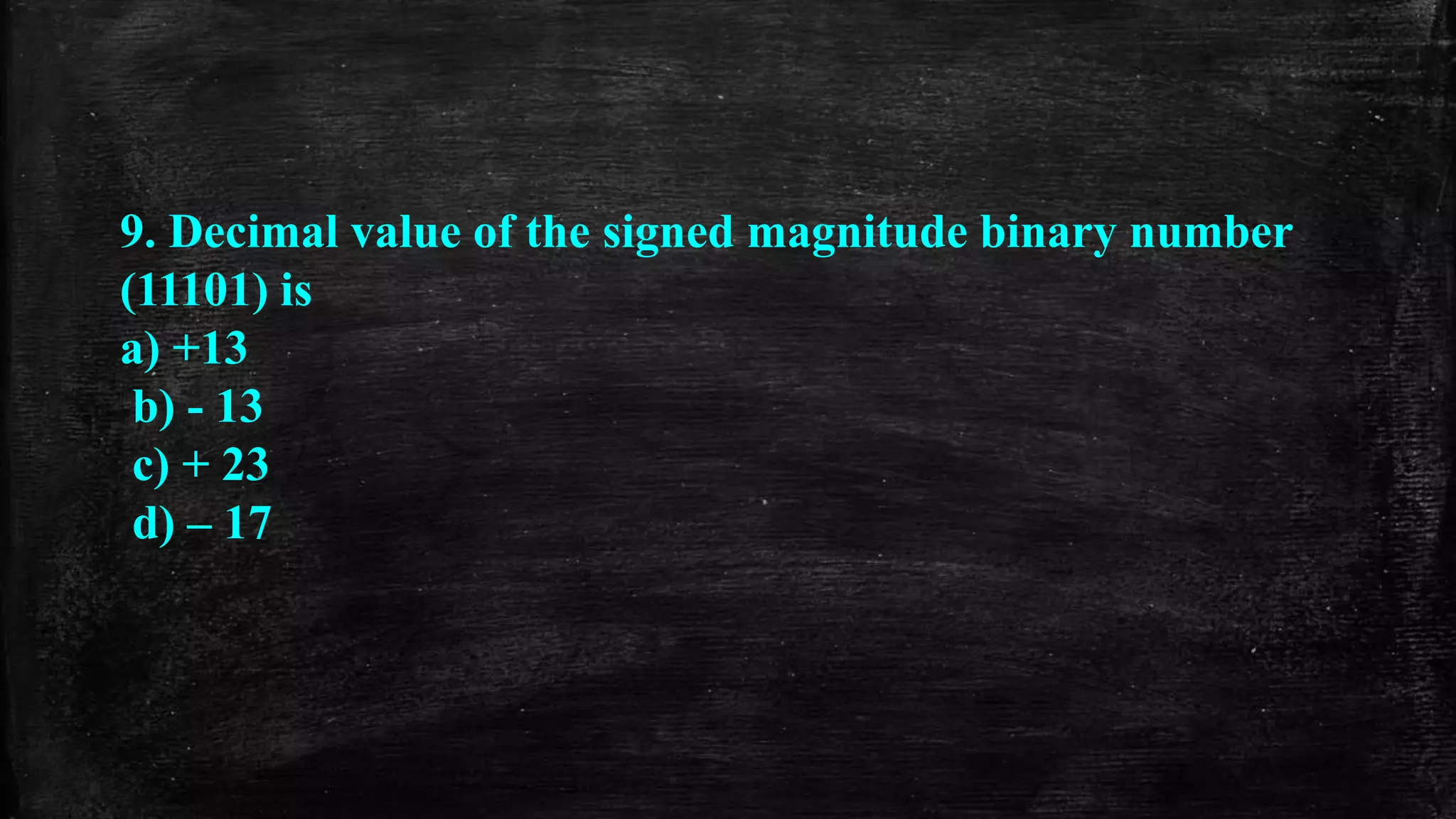 Sample mcq questions unit1 | PPT Sample mcq questions unit1 | PPT