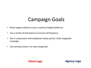 Sample media recommendation | PPTX