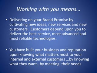 Sample Meeting And Event Branding Concept | PDF