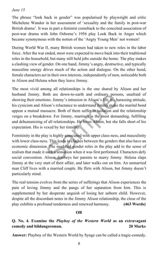 MEG002 British Drama | PDF