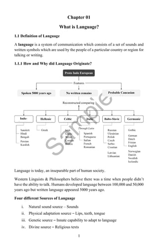 MEG004 Aspects of Language | PDF