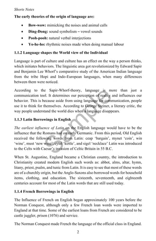 MEG004 Aspects of Language | PDF