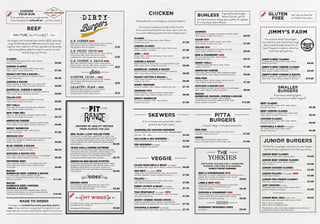 Sample menu price list | PDF | Grocery Shopping | Shopping