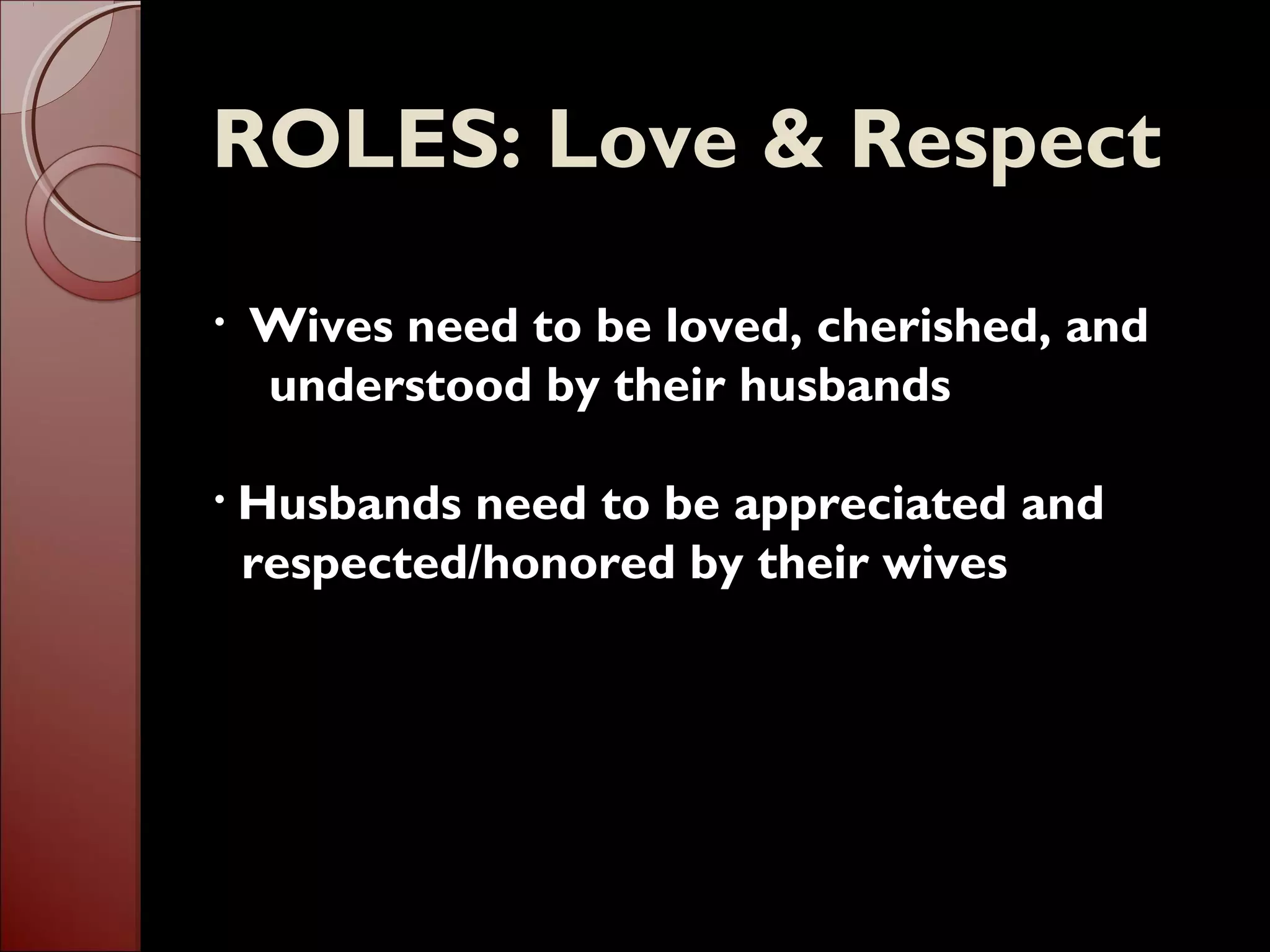 Sample Marraige Enrichment Seminar | PPT