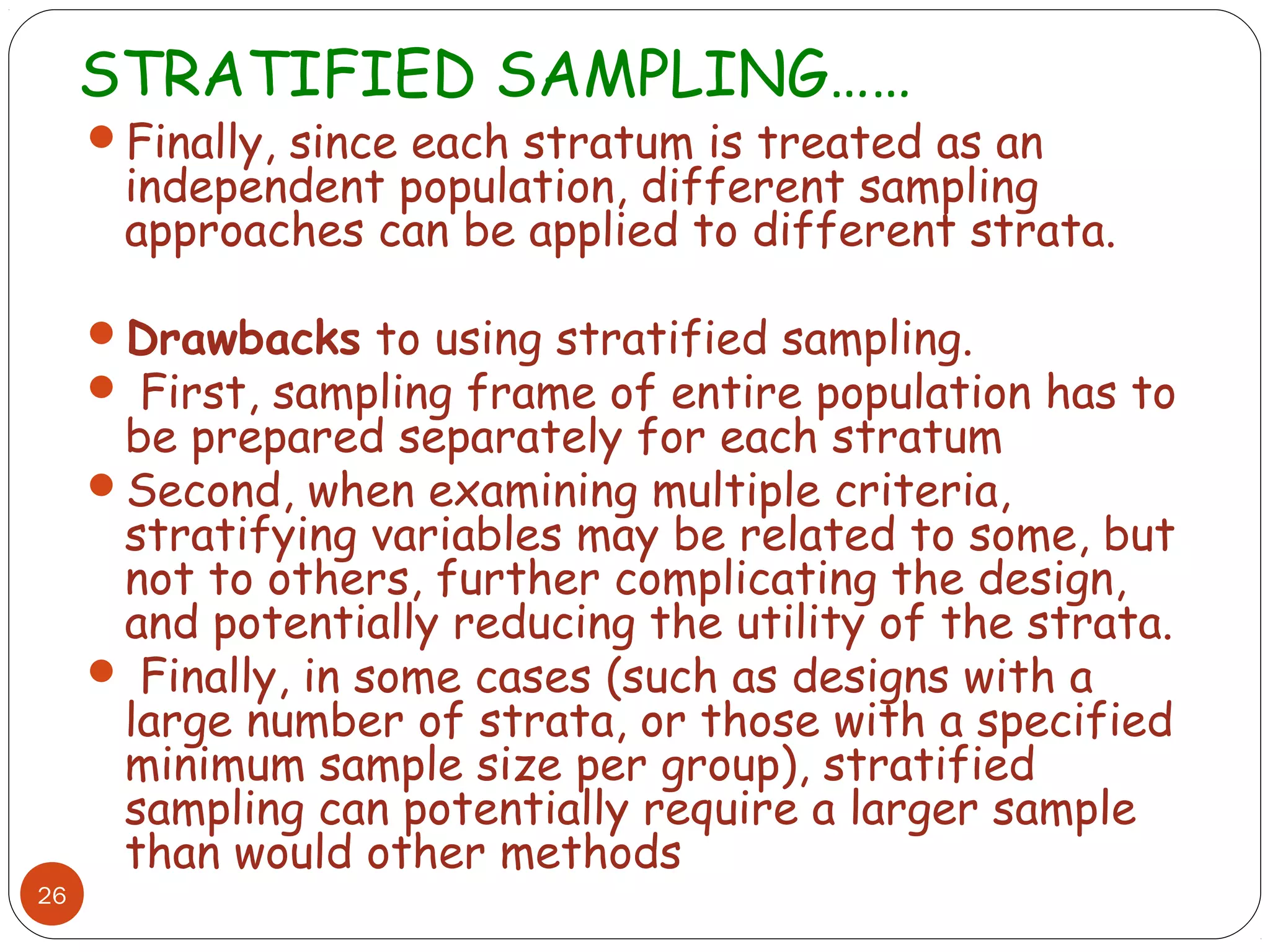 Sample method | PPT