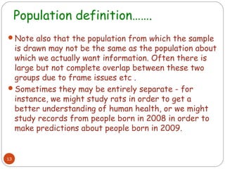 Sample method | PPT