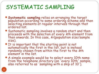 Sample method | PPT