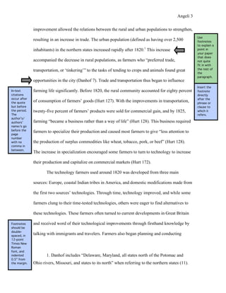 Sample mla 7 paper w annotations from owl at purdue university | PDF