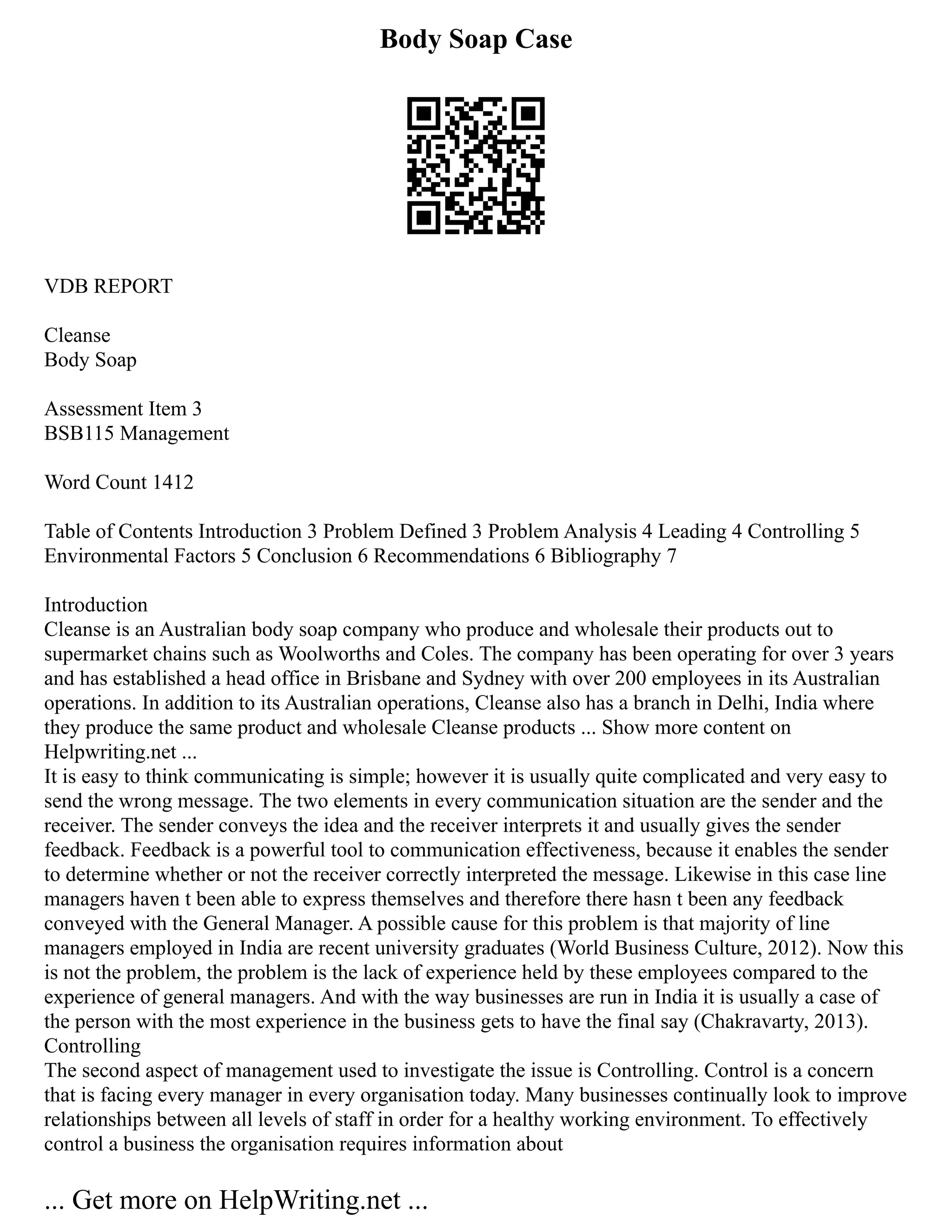Sample Mla Formatted Research Paper - Example | PDF Sample Mla Formatted Research Paper - Example | PDF