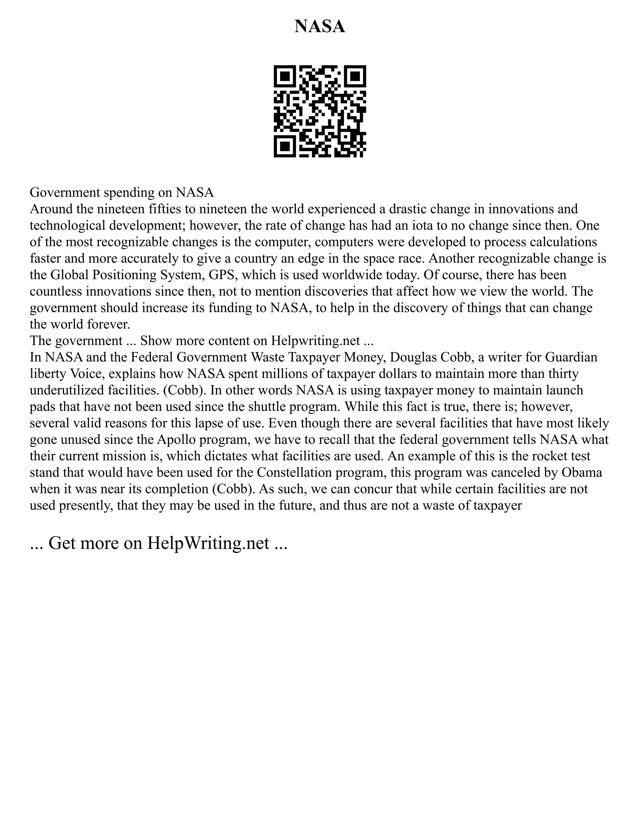 Sample Mla Formatted Research Paper - Example | PDF