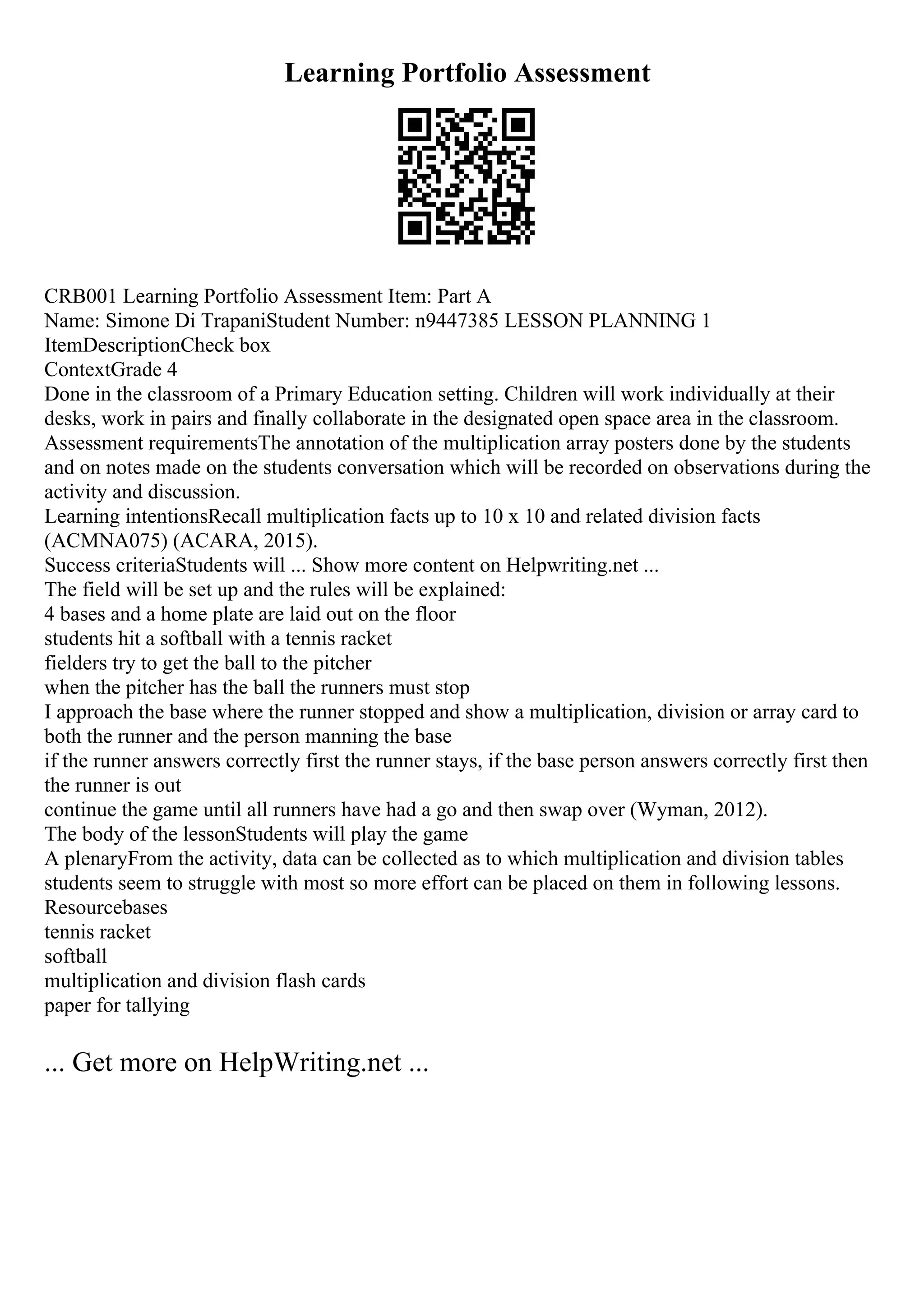 Sample Model Essay Spm | PDF