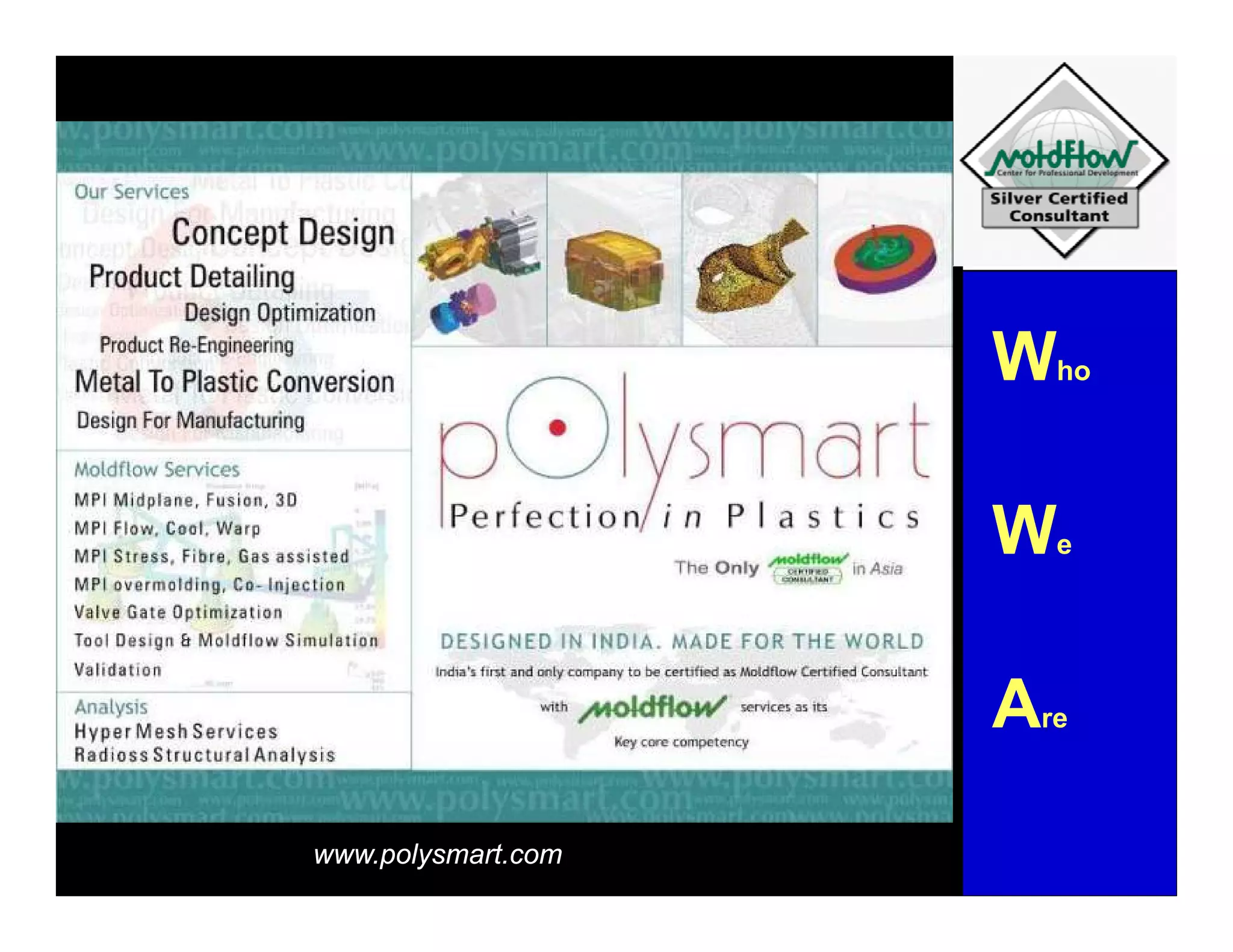 Sample Moldflow Analysis Report For Automotive Part | PDF