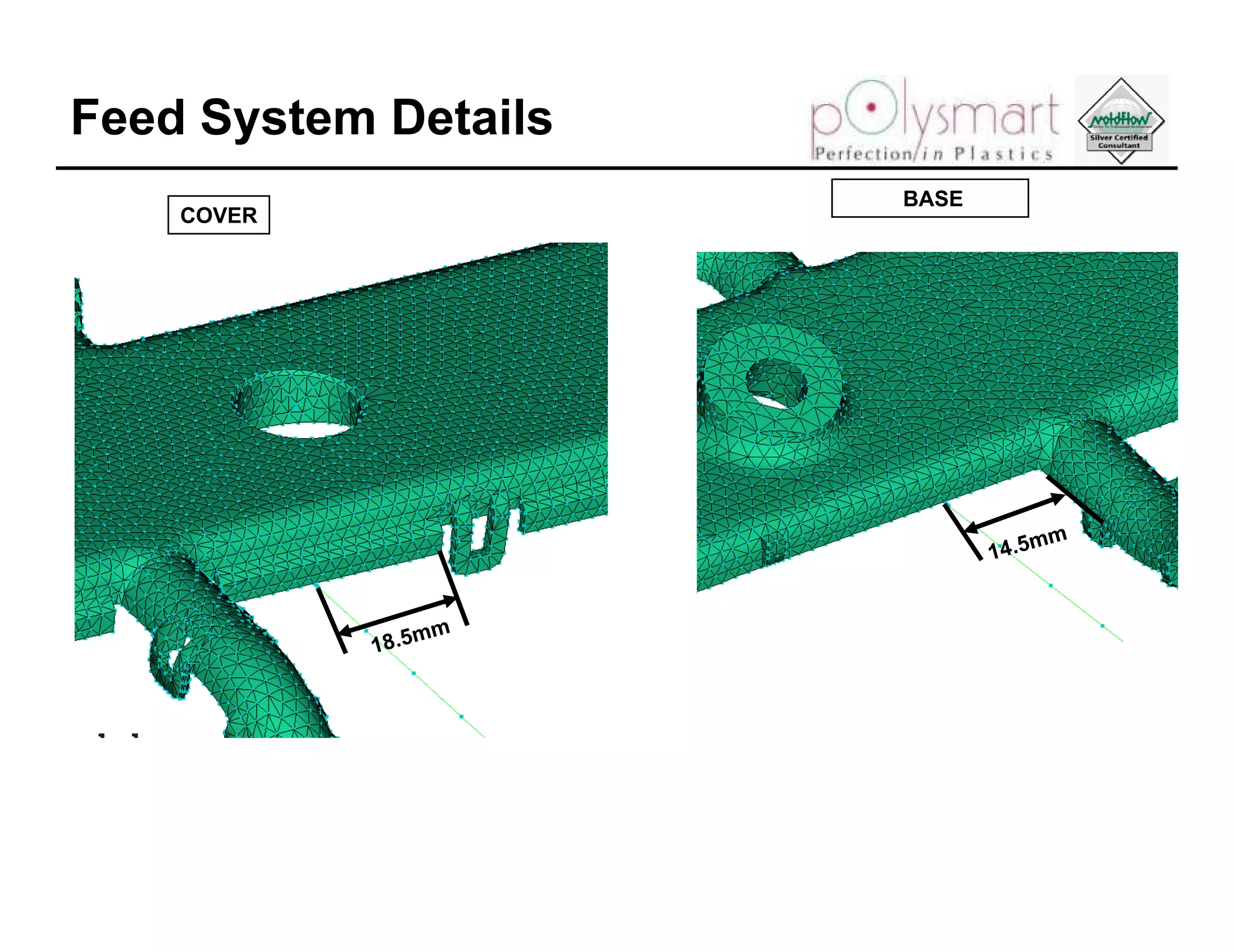 Sample Moldflow Analysis Report For Automotive Part | PDF