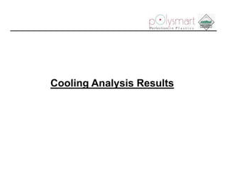 Sample Moldflow Analysis Report For Automotive Part | PDF