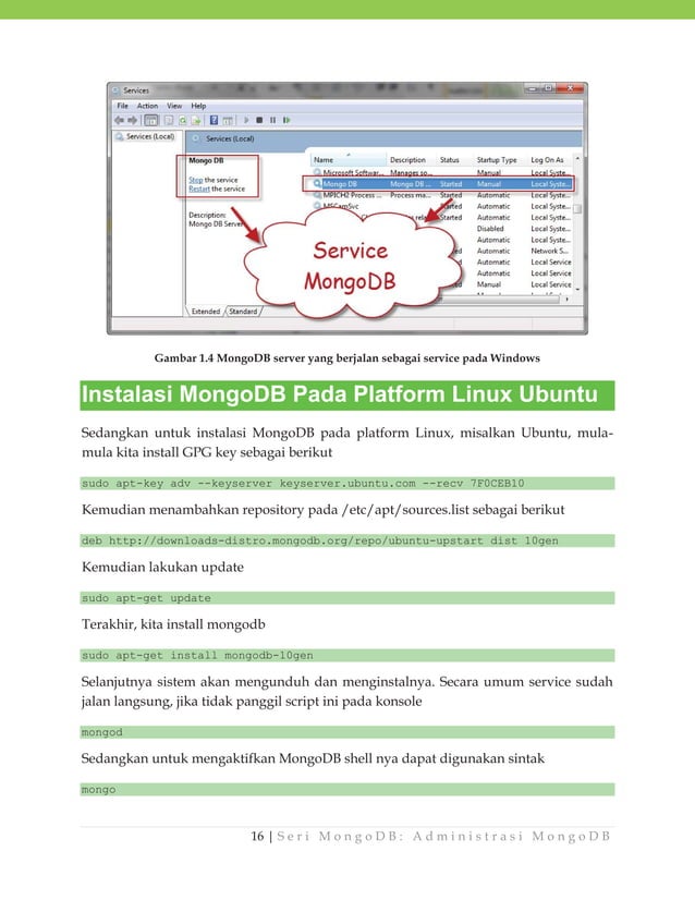 Administrasi MongoDB | PDF