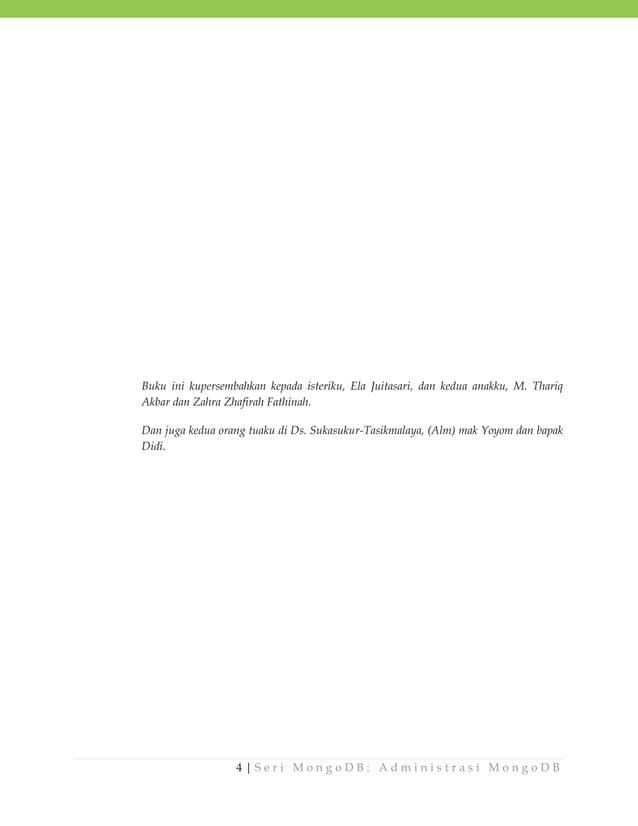 Administrasi MongoDB | PDF