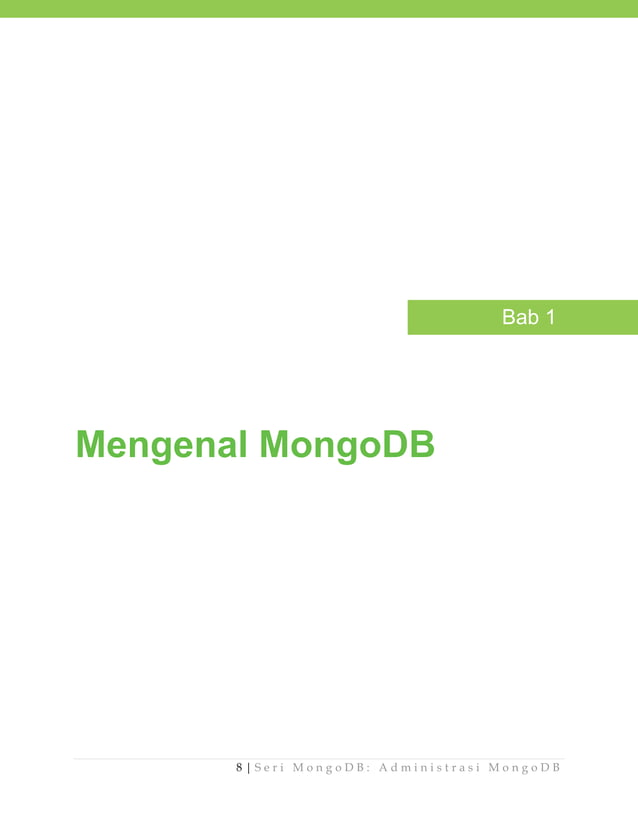 Administrasi MongoDB | PDF