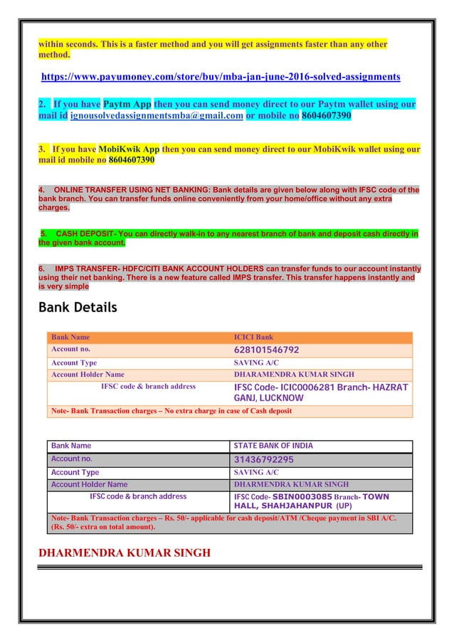 MS-51 JAN JUNE 2016 SOLVED ASSIGNMENT | PDF