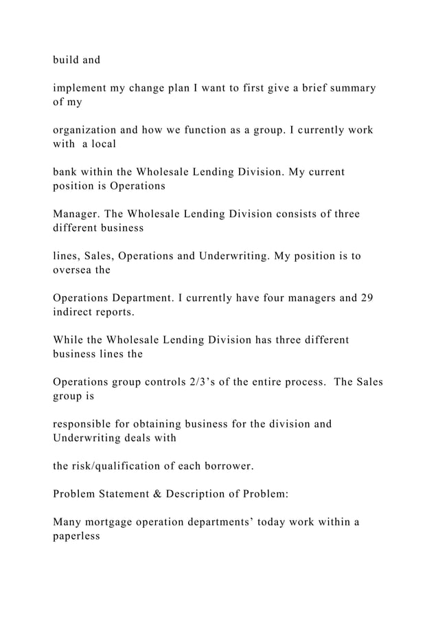 SAMPLE MSL 6670 Final Paper .docx | Computer Software and Applications ...