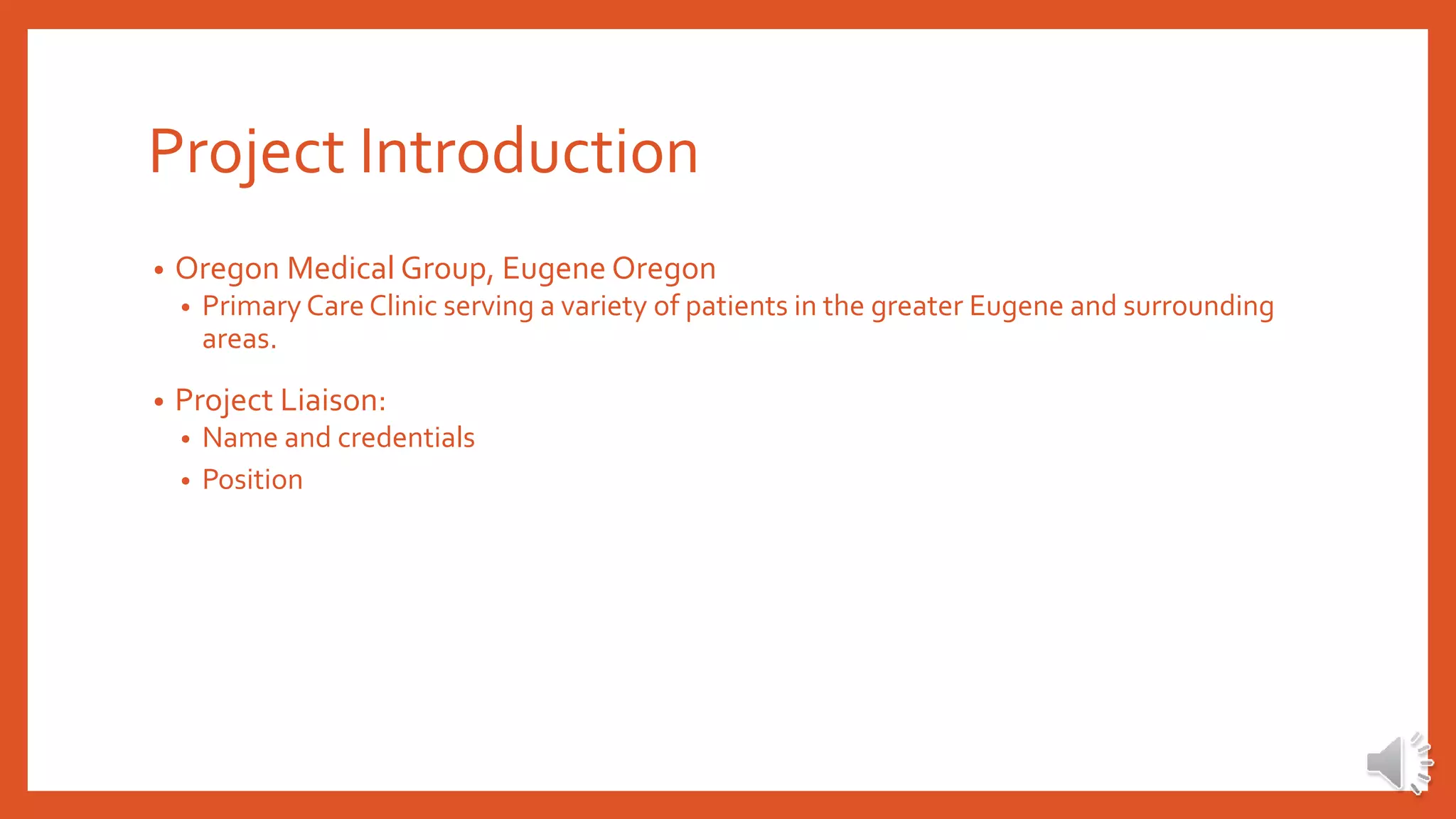 Sample narrated ppt | PPT